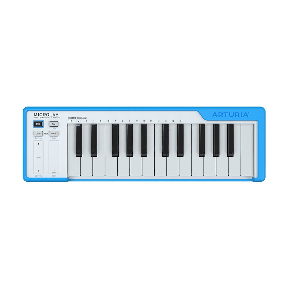 Arturia Microlab Blue - Controlador MIDI - Blupoint Music