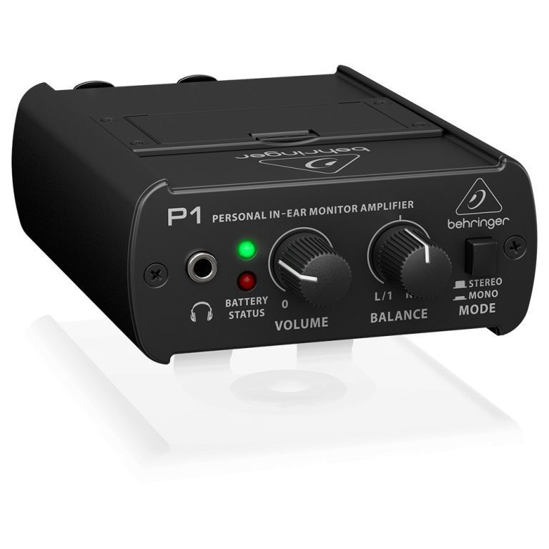 Behringer Powerplay P2 - Amplificador de Audifonos In-Ear