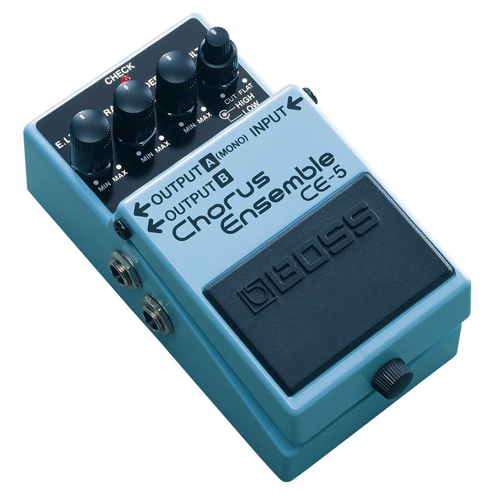 Boss CH1 - Pedal de Efecto - Tienda Blupoint Music