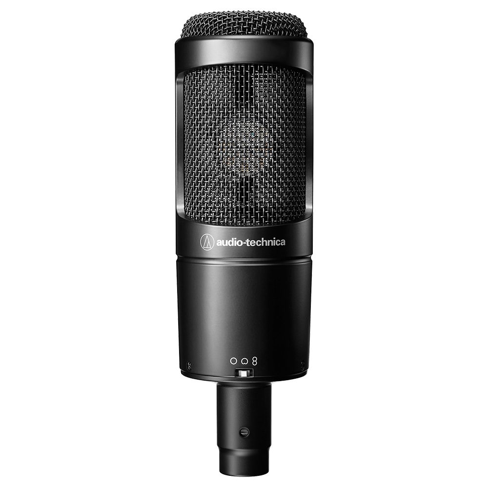 Audio Technica AT2020 - Microfono condensador - Blupoint Music