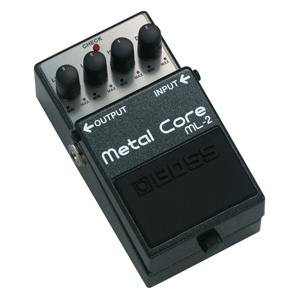 Boss ML2 Metal Core - Pedal de Efecto - Tienda Blupoint Music