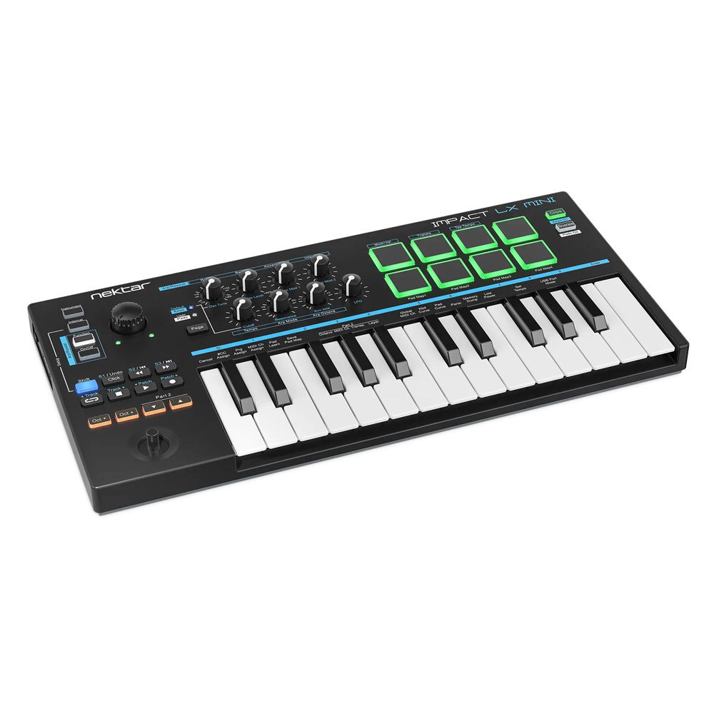 Akai MPK Mini MKIII - Controlador MIDI - Blupoint Music Akai MPK Mini MKIII - Controlador MIDI - Blupoint Music