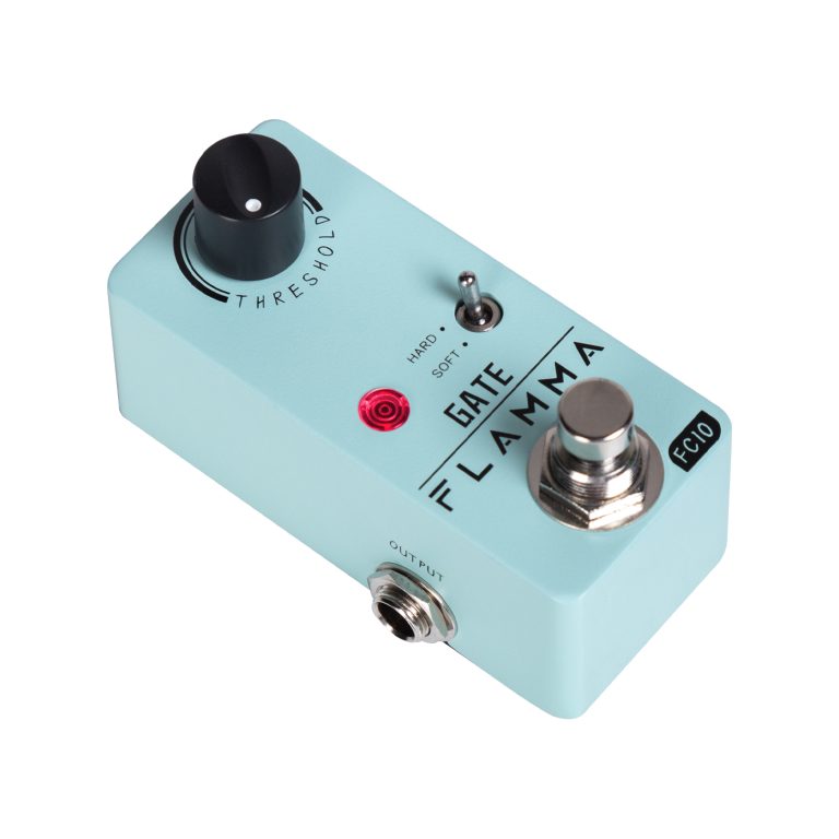 Flamma FC05 Mod - Pedal de efecto - Tienda Blupoint Music
