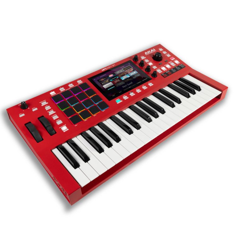 Akai MPC KEY 37 G2 - Centro de Produccion Musical - Blupoint Music