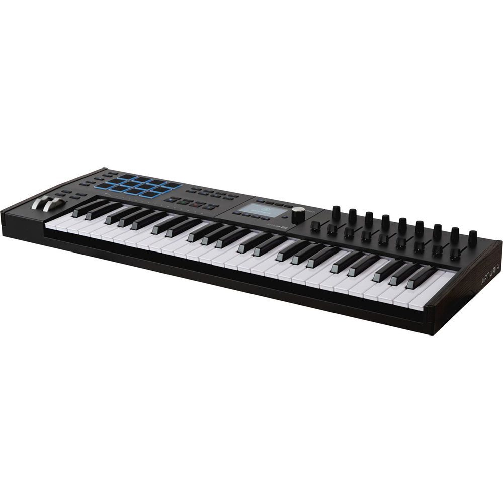 Arturia Keylab Essential 61 mk3 Black - Controlador MIDI - Blupoint Music