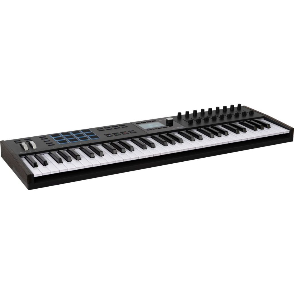 Arturia Keylab Essential 61 mk3 Black - Controlador MIDI - Blupoint Music