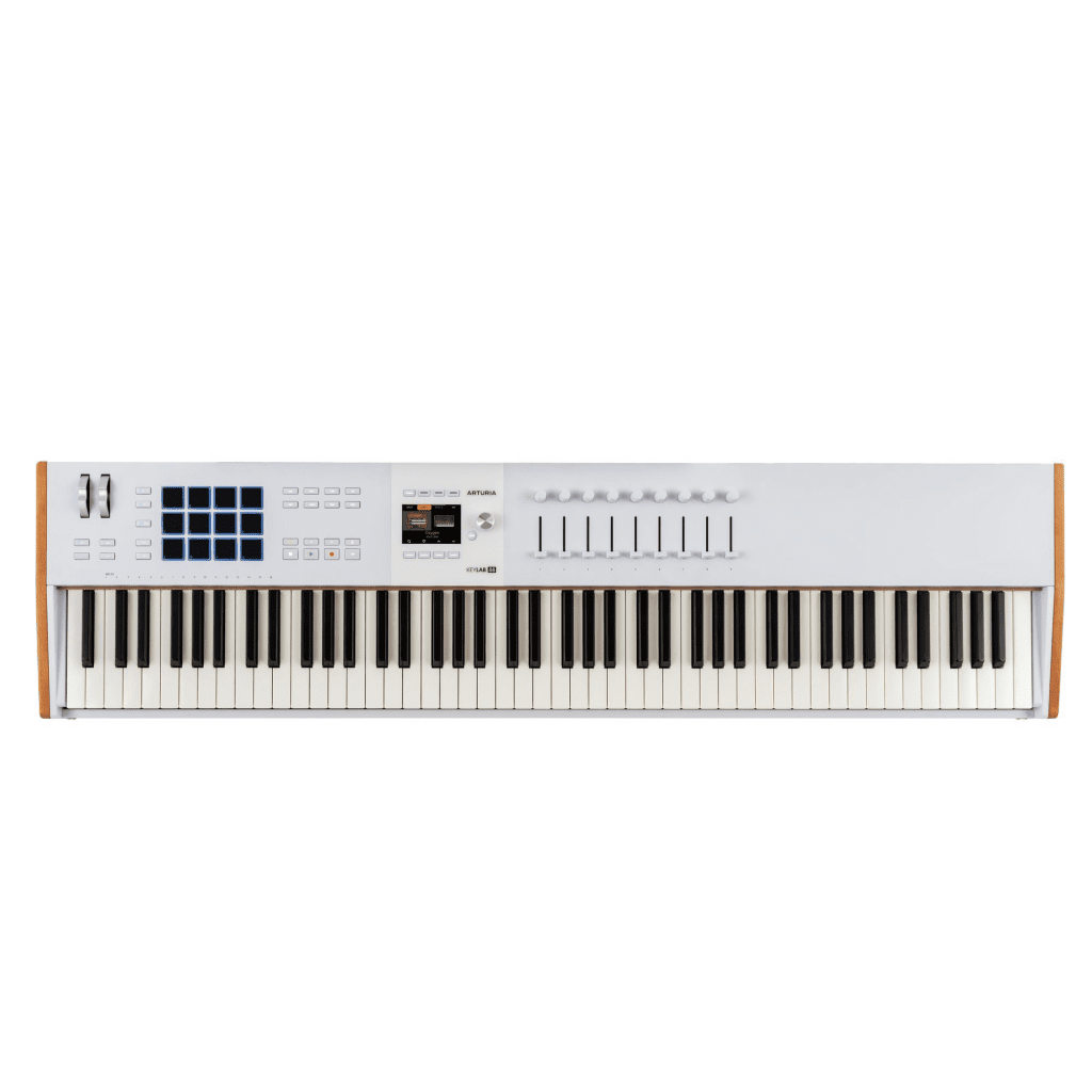 Arturia Keylab Essential 88 mk3 White - Controlador MIDI - Blupoint Music