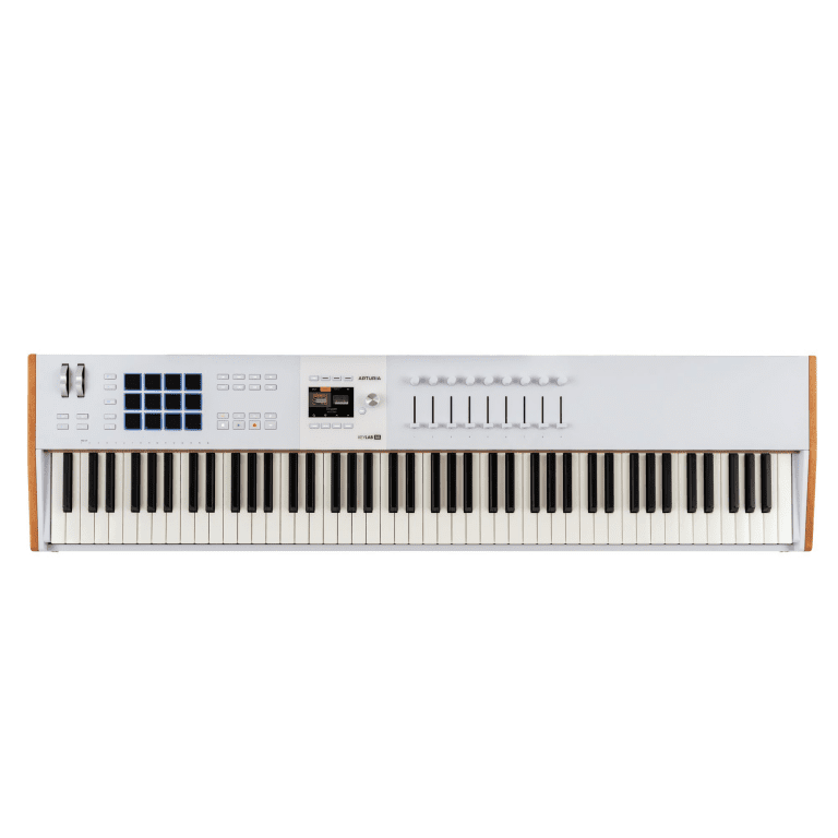 Arturia Keylab Essential 88 mk3 White - Controlador MIDI - Blupoint Music