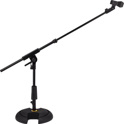 Hercules MS120B PRO - Atril Micrófono de Sobremesa - Blupoint Music